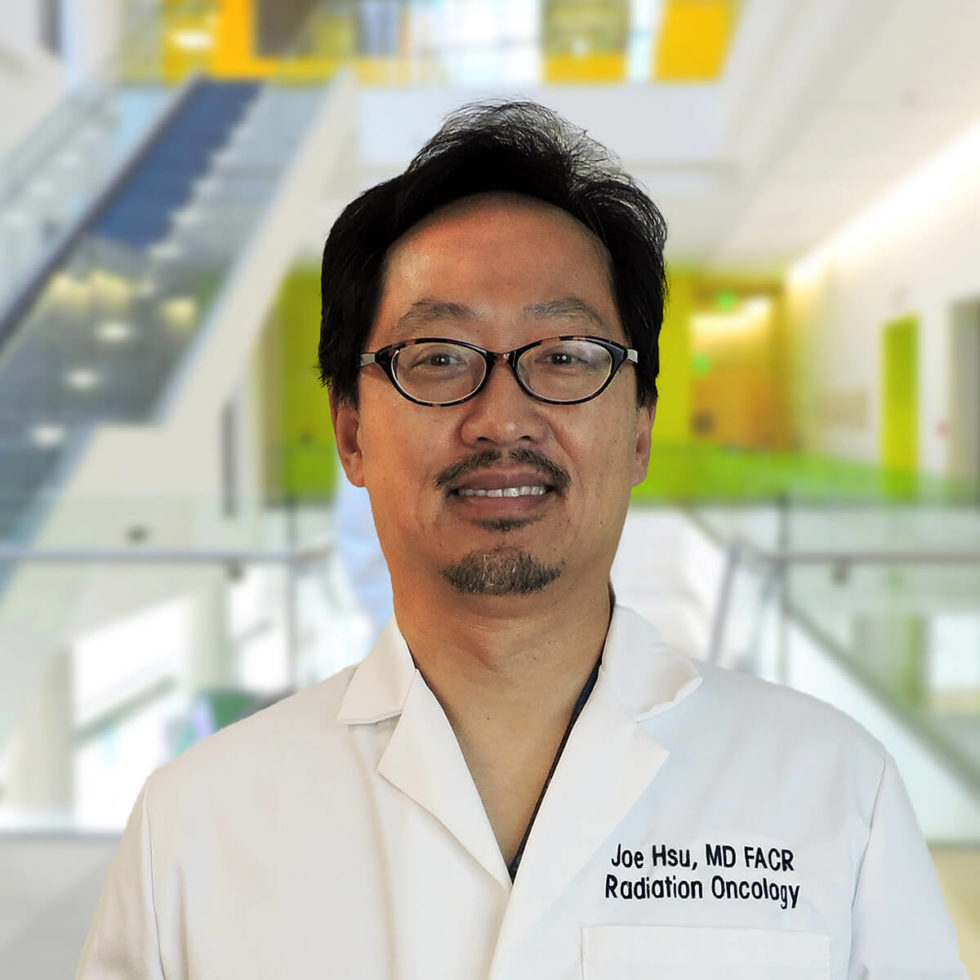 I-Chow (Joe) Hsu, MD - UCSF Department of Radiation Oncology