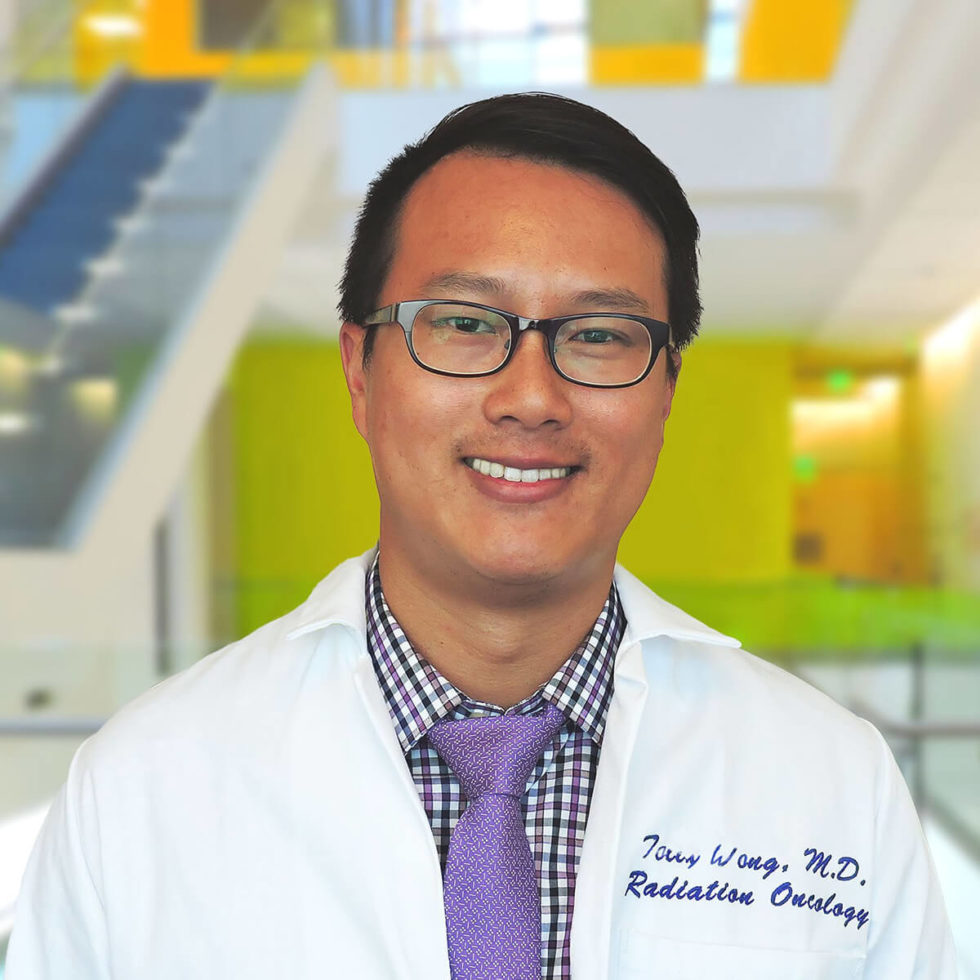 Anthony Wong, MD, PhD - UCSF Department of Radiation Oncology