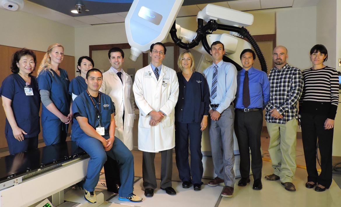 Stereotactic body radiation therapy (SBRT) - UCSF Department of ...