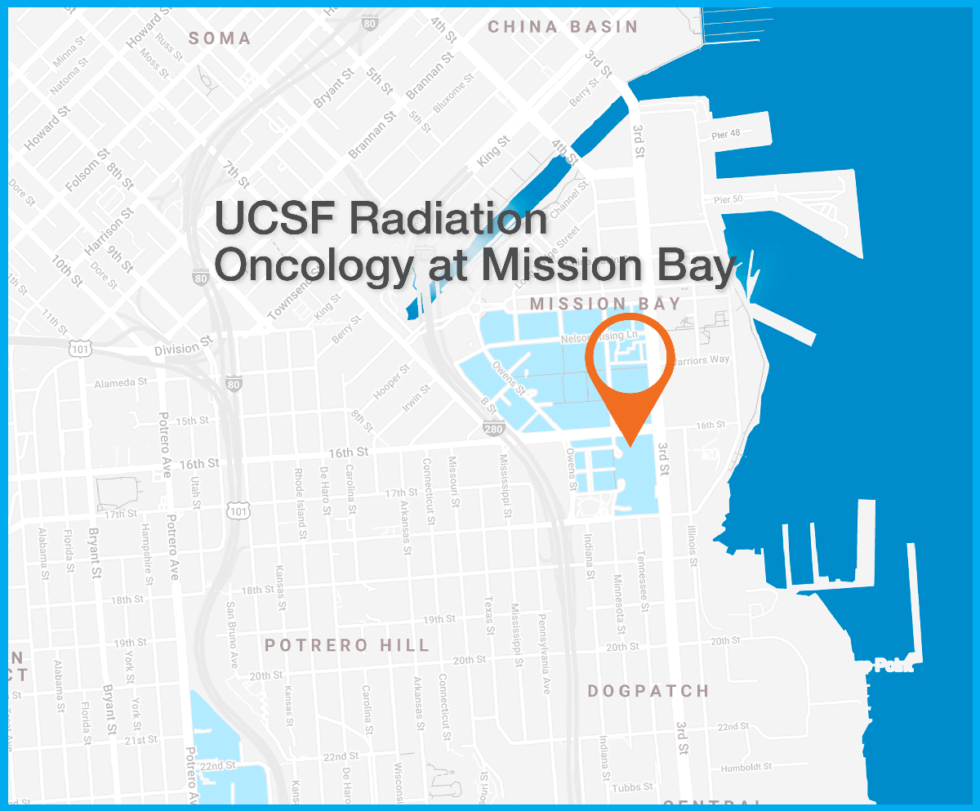 Locations - UCSF Department of Radiation Oncology