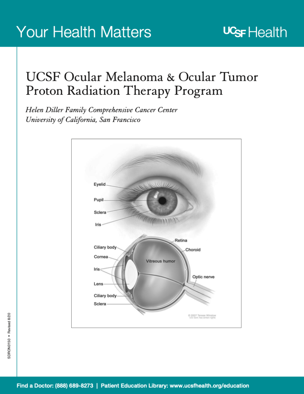 Proton therapy for ocular tumors - UCSF Department of Radiation Oncology