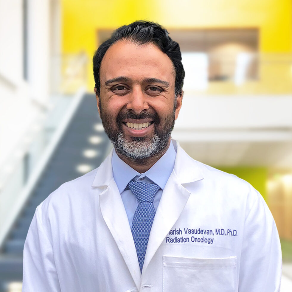 Harish Vasudevan, MD, PhD - UCSF Department of Radiation Oncology