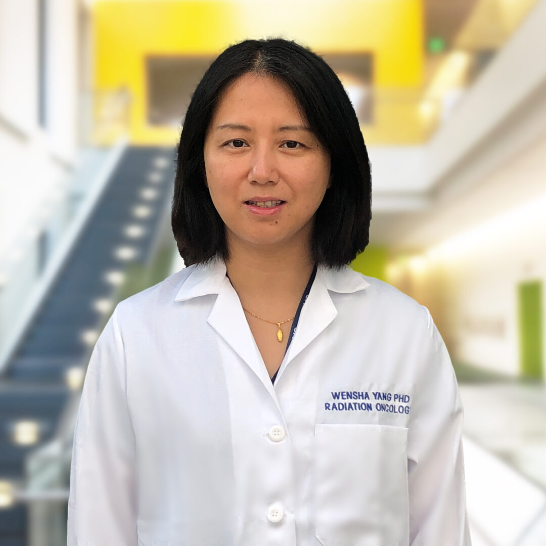 Wensha Yang, PhD - UCSF Department of Radiation Oncology