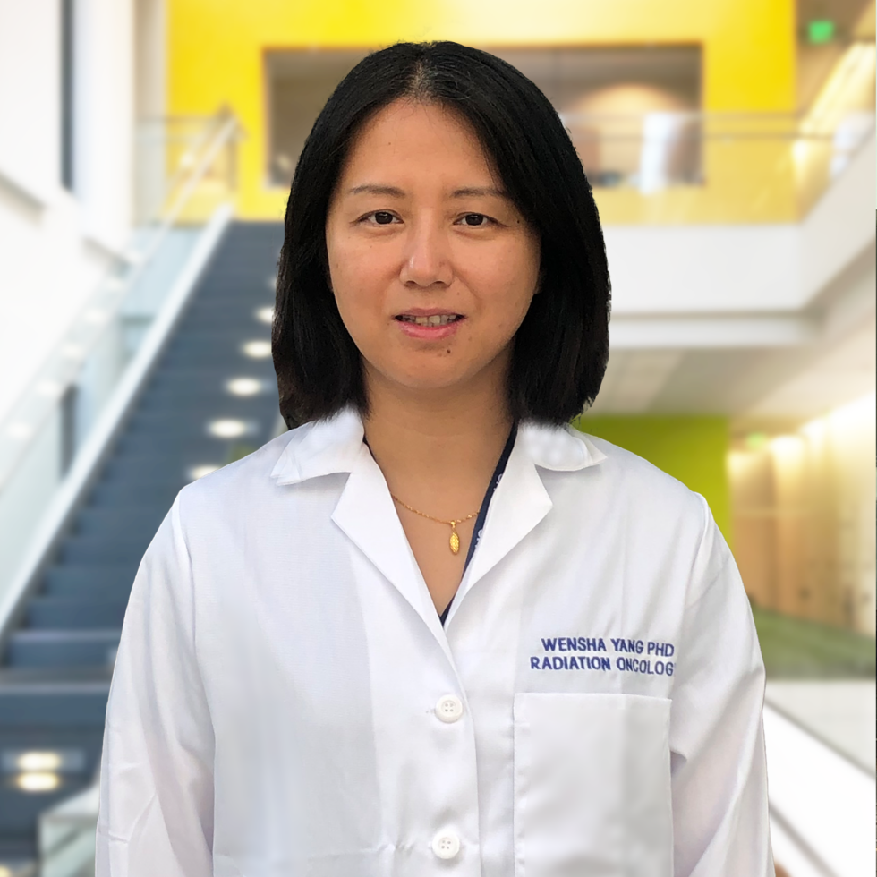 Wensha Yang, PhD - UCSF Department of Radiation Oncology