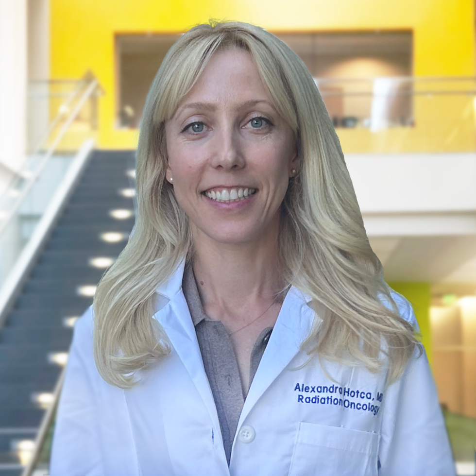 Alexandra Hotca-Cho, MD - UCSF Department of Radiation Oncology