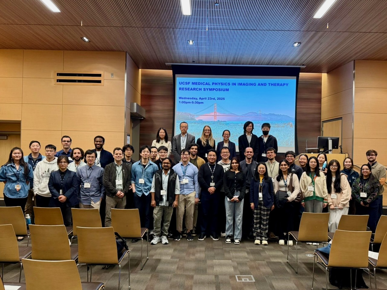 First UCSF Medical Physics in Imaging and Therapy Research Symposium ...